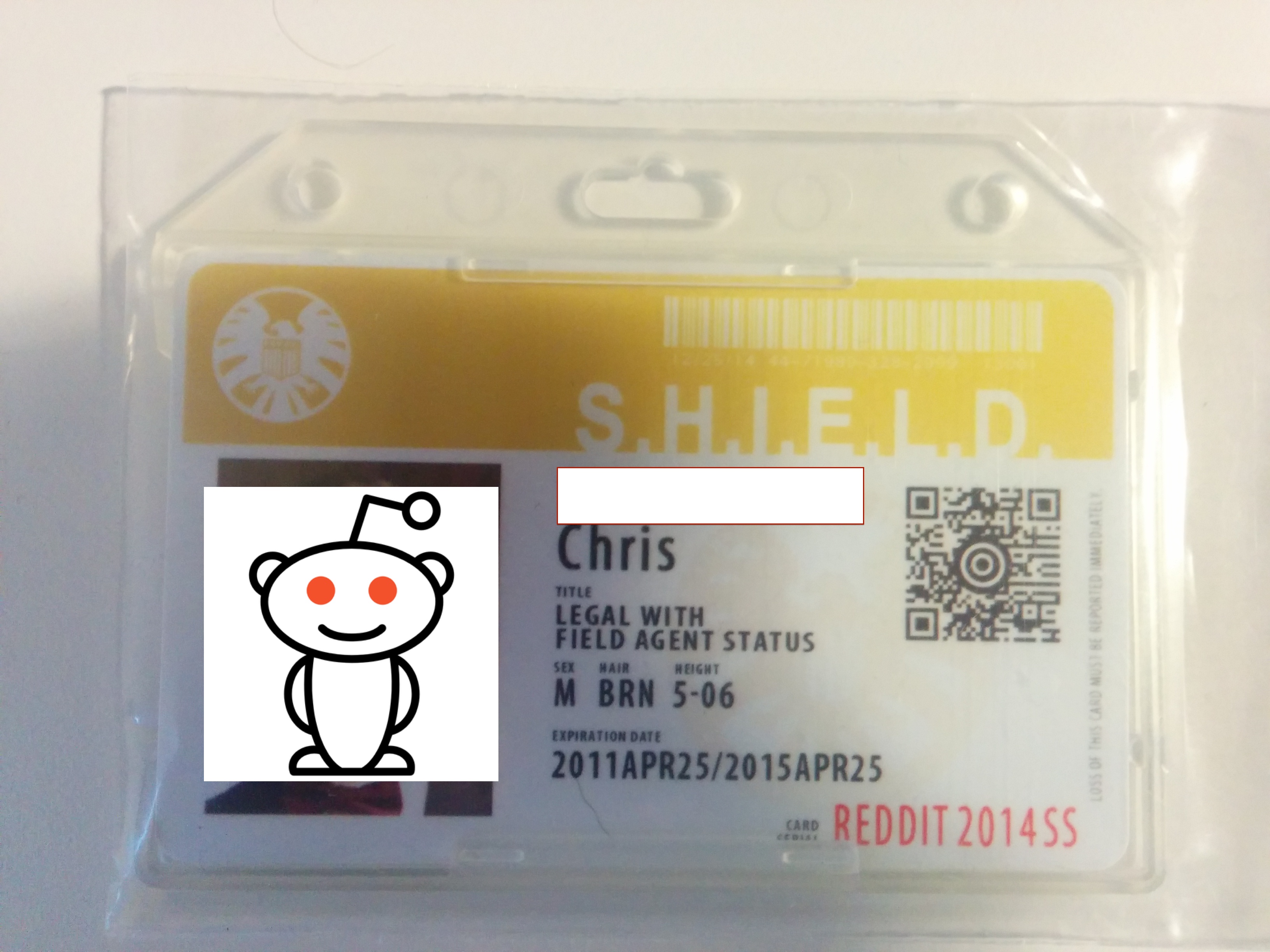 SHIELD ID card – Strider's Realm